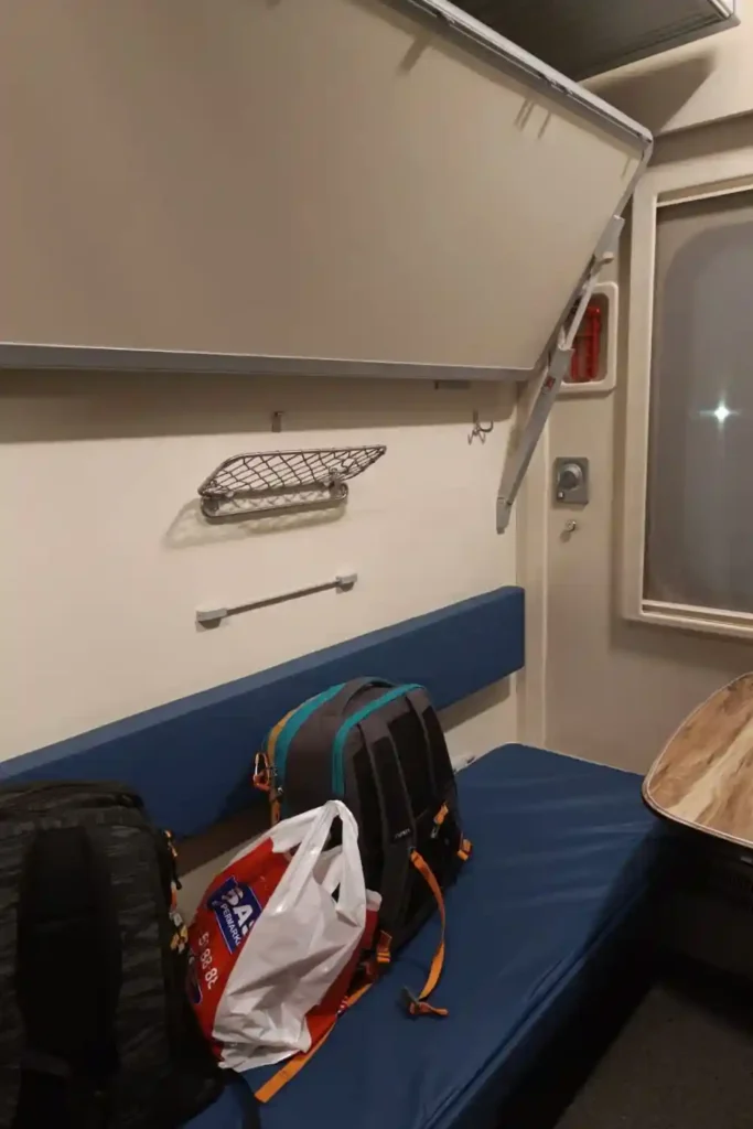 Yerevan-Tbilisi Sleeper Train: Honest Third-Class Experience