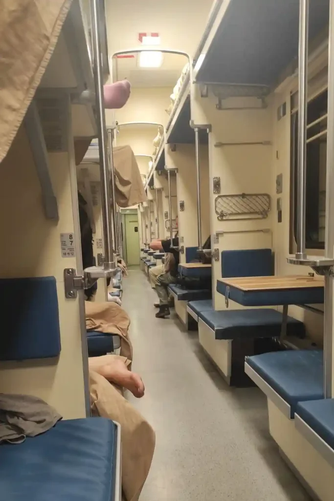 Yerevan-Tbilisi Sleeper Train: Honest Third-Class Experience